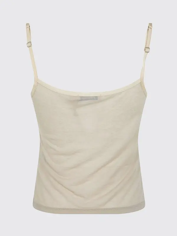 Paloma Wool Spaghetti Strap Tank Top - Nude
