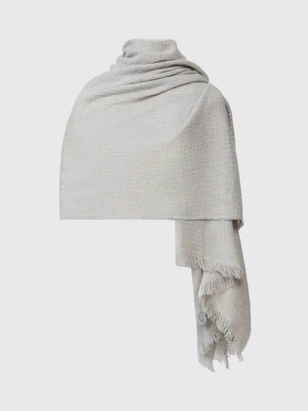 Fabiana Filippi Scarf - Grey