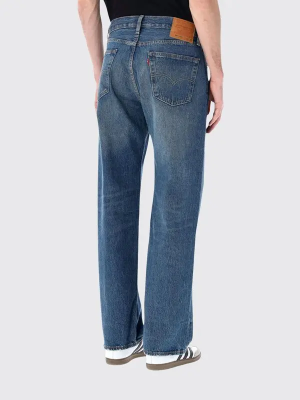 LEVI'S 501 Wide Leg Denim Jeans - Blue 1