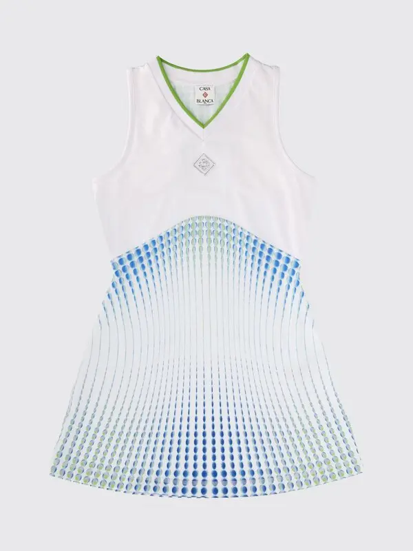 Casablanca Sleeveless Printed Mini Dress