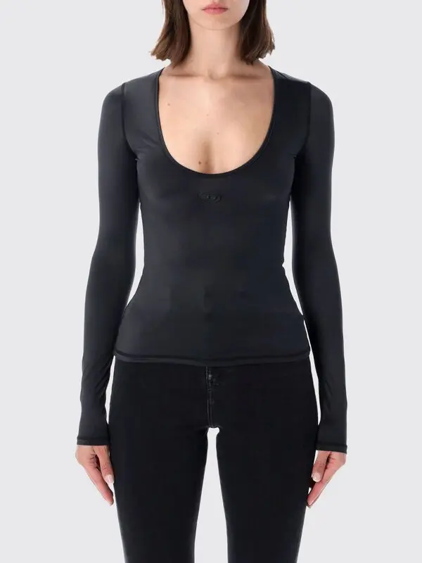 DIESEL® Long Sleeve Top - Black
