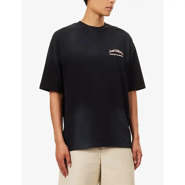 Amiri Sunny Place Graphic Skate Cotton-jersey T-shirt