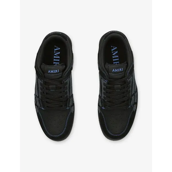 Amiri Skel Leather Trainers