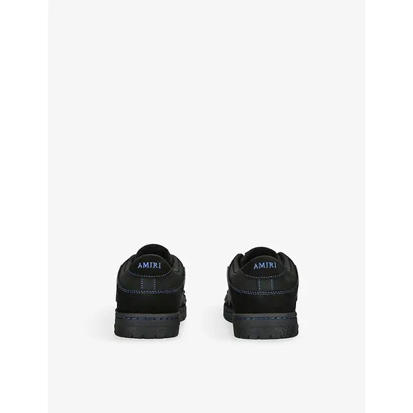 Amiri Skel Leather Trainers