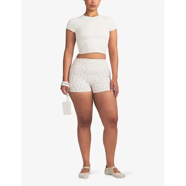 NIKESKIMS Matte Corset Cropped Studio Top Xxl