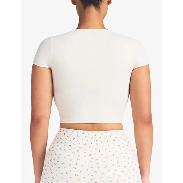 NIKESKIMS Matte Corset Cropped Studio Top Xxl