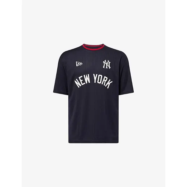 New Era New York Yankees Mlb Oversized Jersey T-shirt