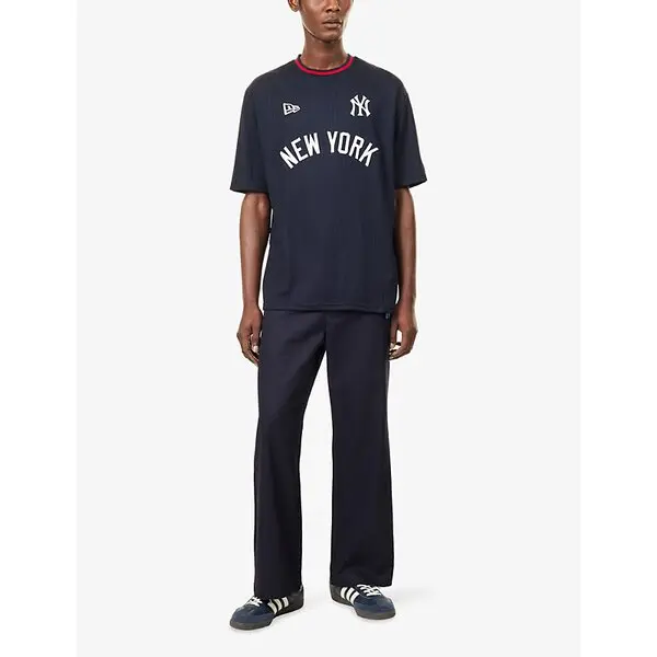 New Era New York Yankees Mlb Oversized Jersey T-shirt