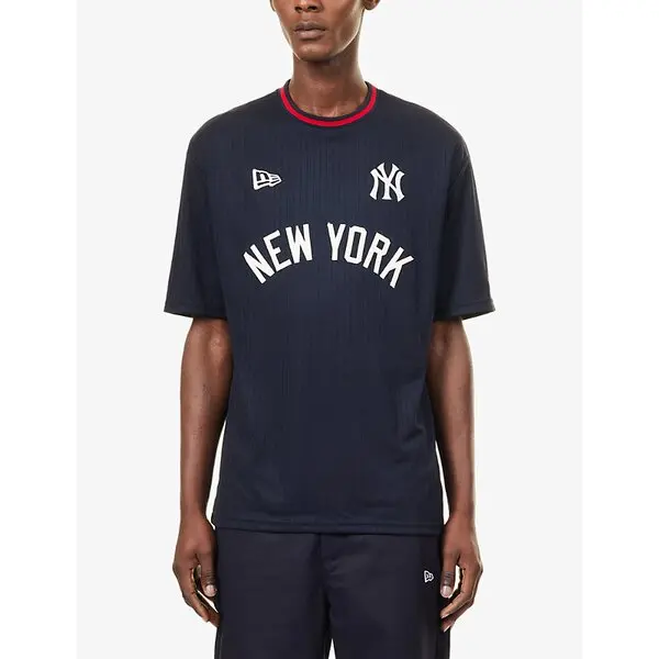 New Era New York Yankees Mlb Oversized Jersey T-shirt