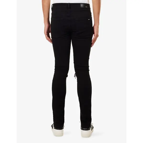 Amiri Mx1 Distressed Skinny Jeans