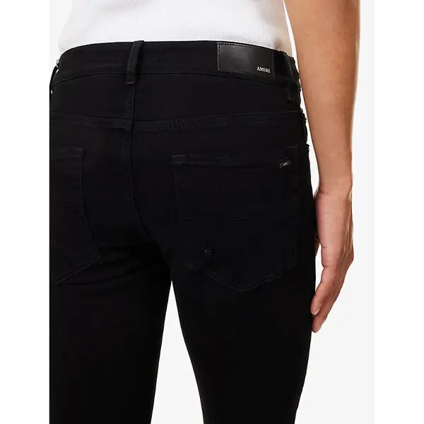 Amiri Mx1 Distressed Skinny Jeans