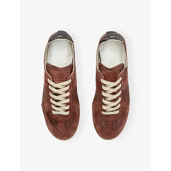 MAISON MARGIELA Replica Low Pro Suede Trainers