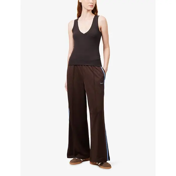 TALA 365 Sculpt Lounge Reversible Stretch-modal Tank Top