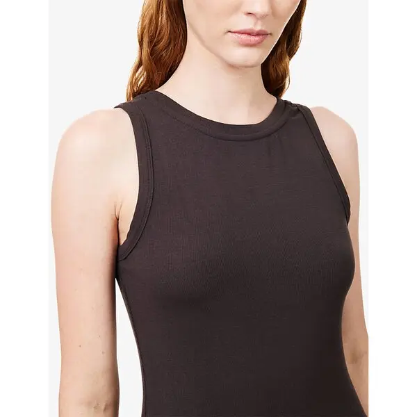 TALA 365 Sculpt Lounge Reversible Stretch-modal Tank Top