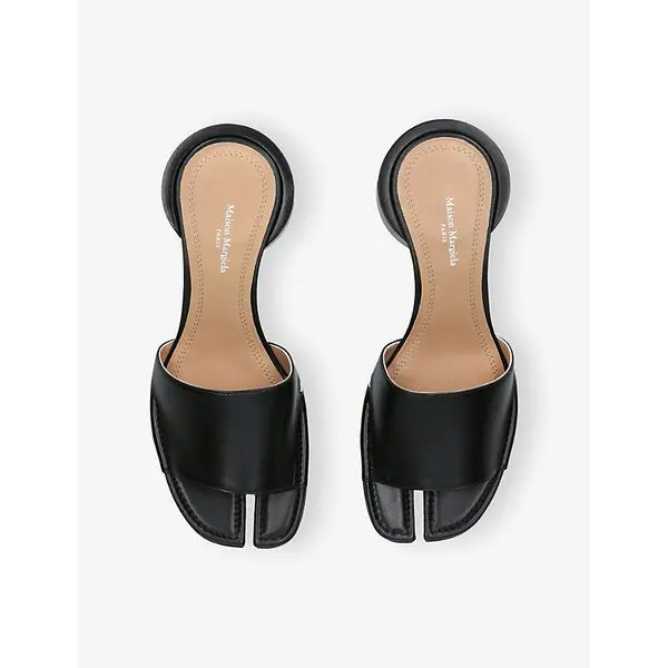 MAISON MARGIELA Tabi Leather Heeled Sandals