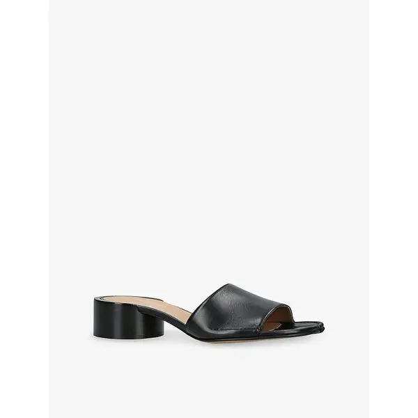 MAISON MARGIELA Tabi Leather Heeled Sandals