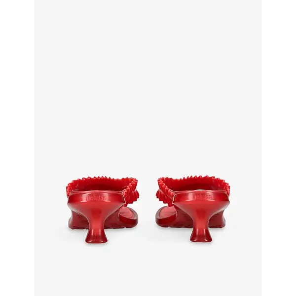 GANNI X Melissa Pvc Heeled Flip-flops