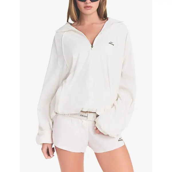 NIKESKIMS Stretch Nylon Oversized Track Jacket Xxxl