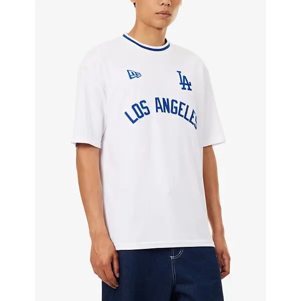 New Era La Dodgers Mlb Oversized Jersey T-shirt