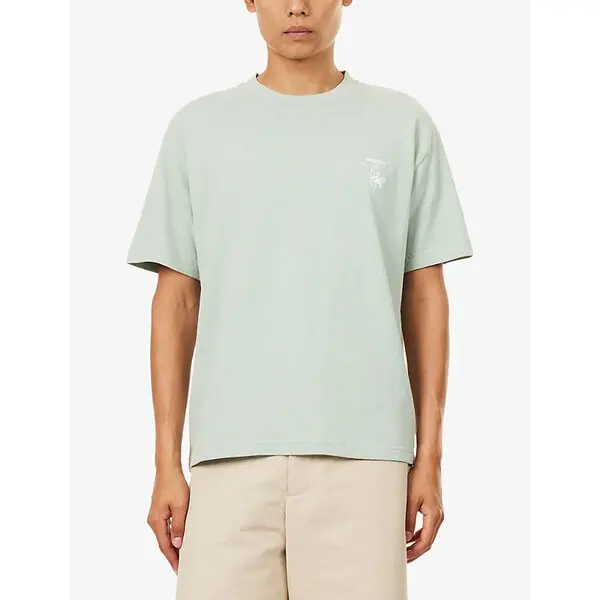 PERCIVAL Melvin Oversized Cotton-jersey T-shirt