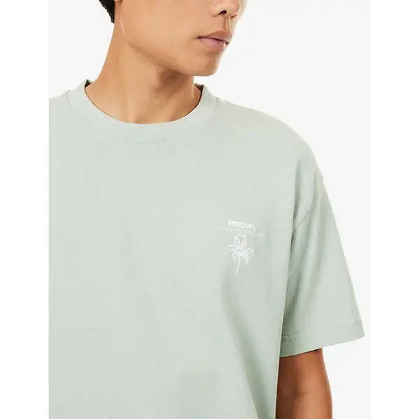 PERCIVAL Melvin Oversized Cotton-jersey T-shirt