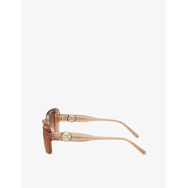 Michael Kors Mk2270u Tokyo Butterfly-frame Acetate Sunglasses