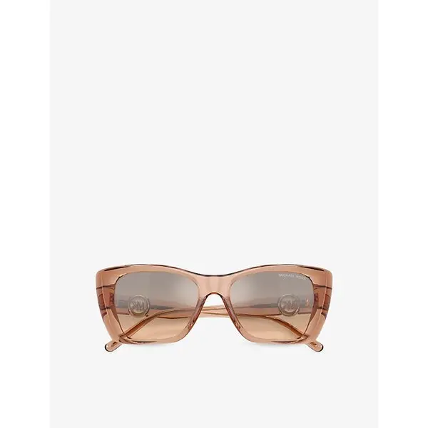 Michael Kors Mk2270u Tokyo Butterfly-frame Acetate Sunglasses