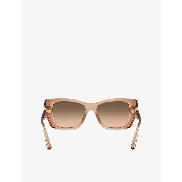Michael Kors Mk2270u Tokyo Butterfly-frame Acetate Sunglasses