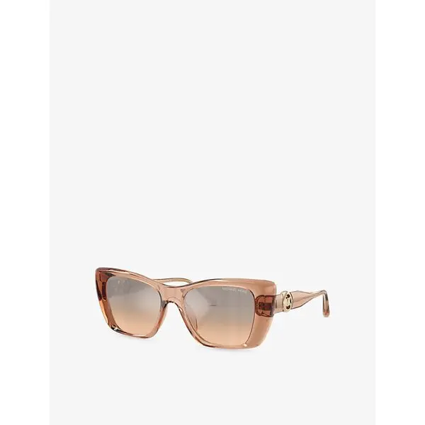 Michael Kors Mk2270u Tokyo Butterfly-frame Acetate Sunglasses