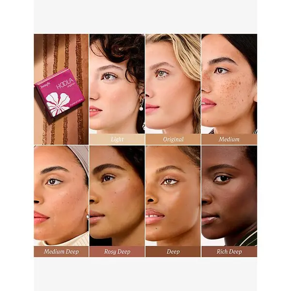 BENEFIT COSMETICS Hoola Matte Powder Bronzer 8g - Rich Deep