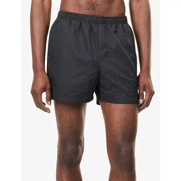 Casablanca Jacquard Swim Shorts