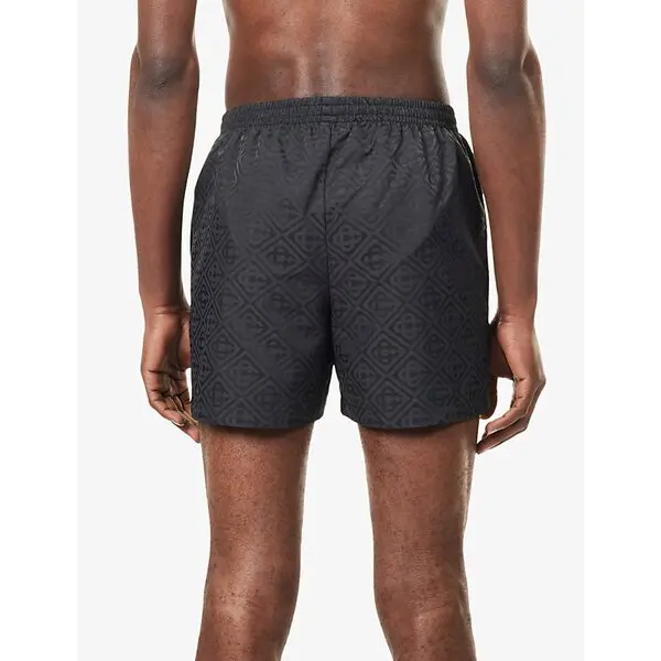 Casablanca Jacquard Swim Shorts