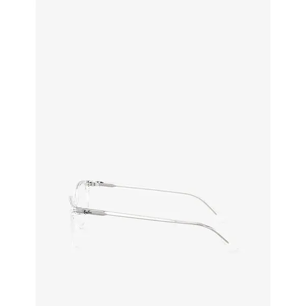 Ray-ban Rb5397 Round-frame Actetate Optical Glasses