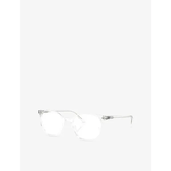 Ray-ban Rb5397 Round-frame Actetate Optical Glasses