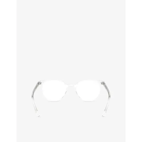 Ray-ban Rb5397 Round-frame Actetate Optical Glasses