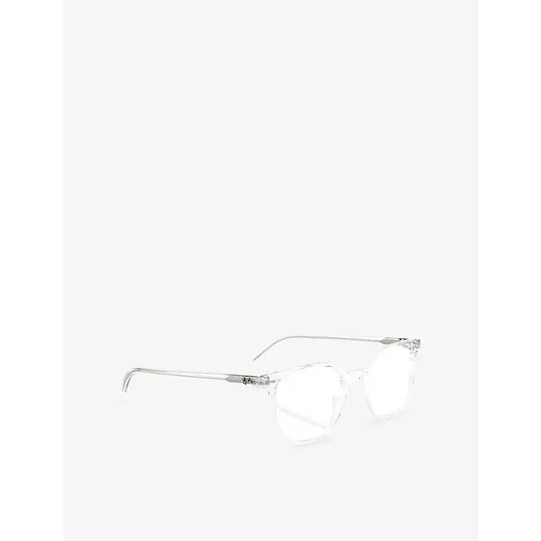 Ray-ban Rb5397 Round-frame Actetate Optical Glasses