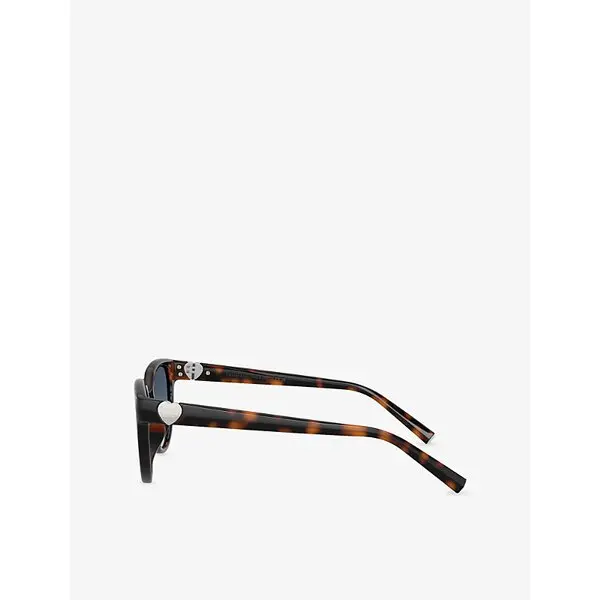 Tiffany & Co. Tf4256d Cat-eye Acetate Sunglasses