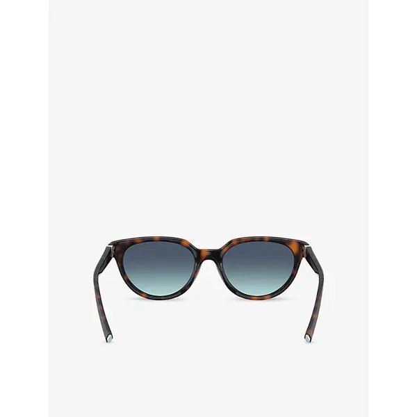 Tiffany & Co. Tf4256d Cat-eye Acetate Sunglasses