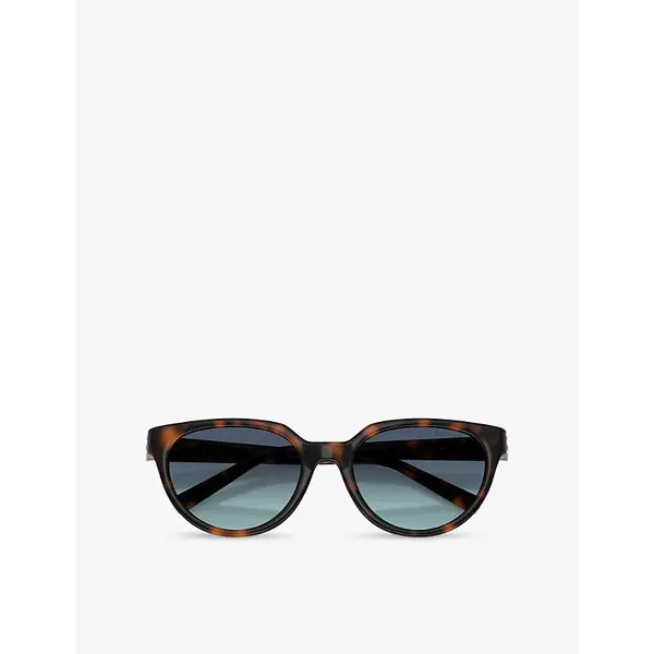 Tiffany & Co. Tf4256d Cat-eye Acetate Sunglasses