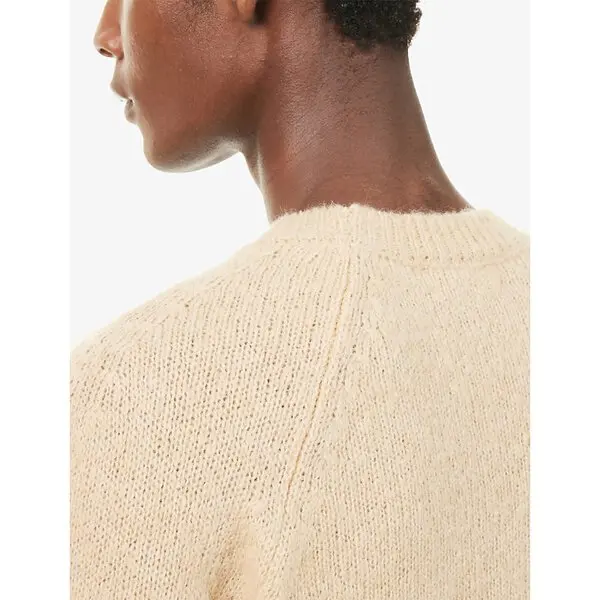 Dries Van Noten Melbourne Crew-neck Alpaca-blend Jumper