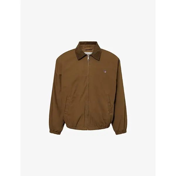 Carhartt Work In Progress Madison Ripstop Cotton Jacket - Dark Beech / Black