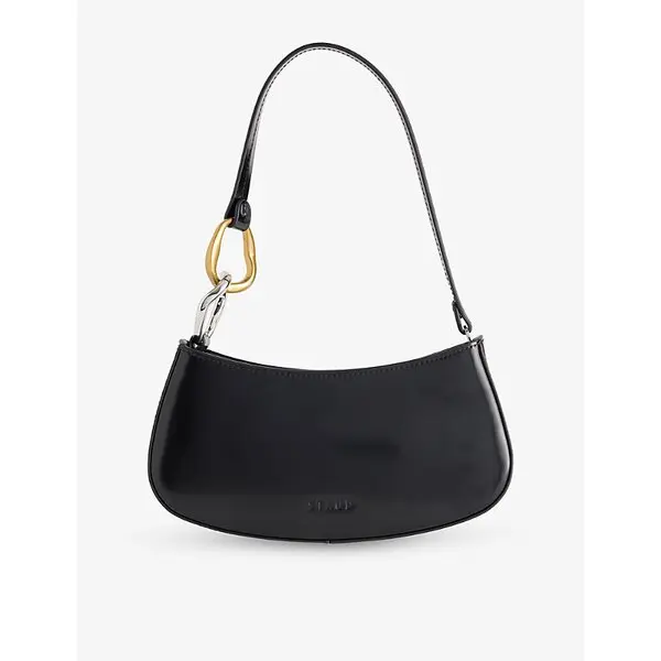 Staud Ollie Leather Shoulder Bag