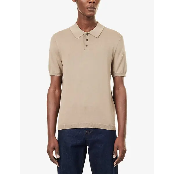 NOBL Ralph Knitted Polo Shirt