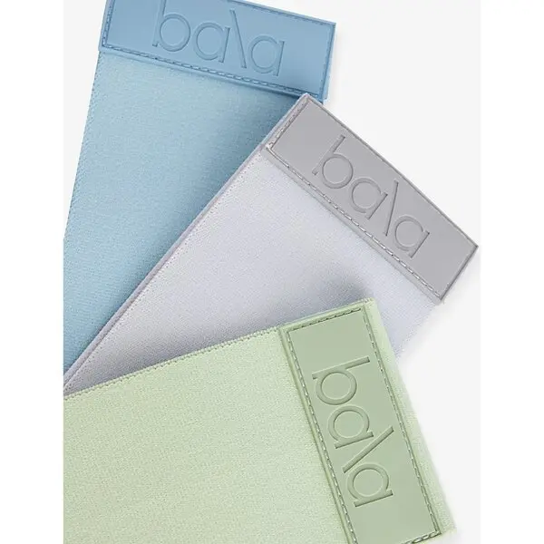 BALA Pack Of Three Elastic Bands