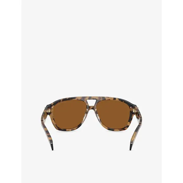 Michael Kors Mk2277u Grenada Pilot-frame Tortoiseshell Acetate Sunglasses