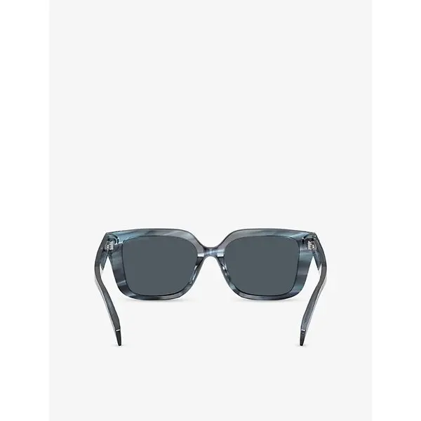 Michael Kors Mk2275bu Santo Domingo Square-frame Acetate Sunglasses