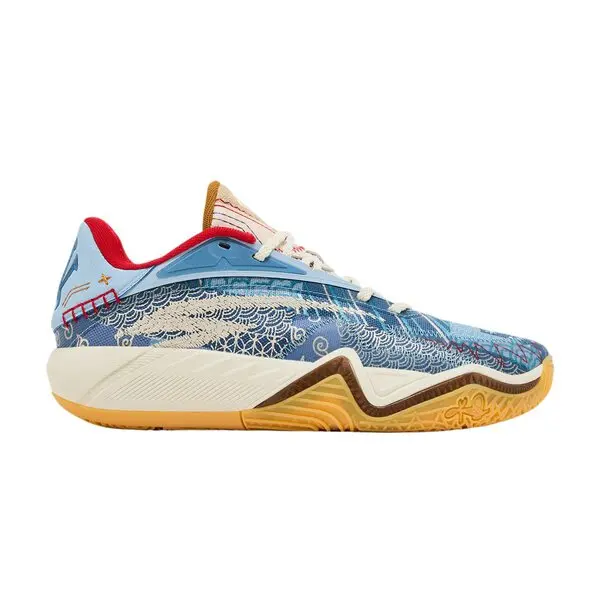 ANTA Kai 3 Politics 'patchwork - Blue