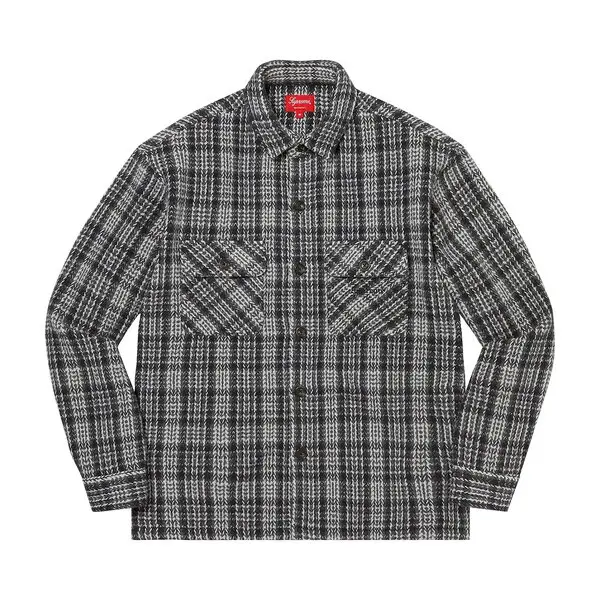 Supreme Heavy Flannel Shirt