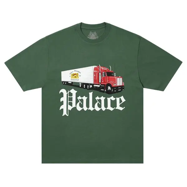 PALACE Truck Off T-shirt 'racey - Green