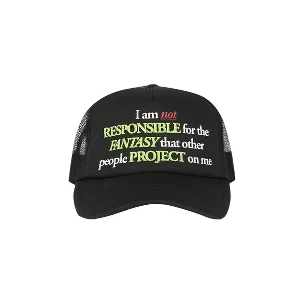 PLEASURES Responsible Trucker Hat